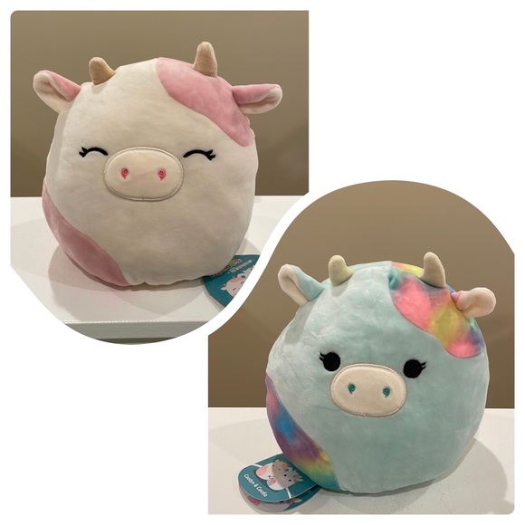 Squishmallows | Other | Nwt 8 Caedyn Caedia Cow Flipamallow ...